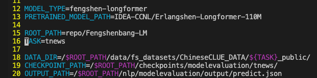使用提供的镜像环境对longformer进行finetune，报错 · Issue #324 · IDEA-CCNL/Fengshenbang-LM · GitHub