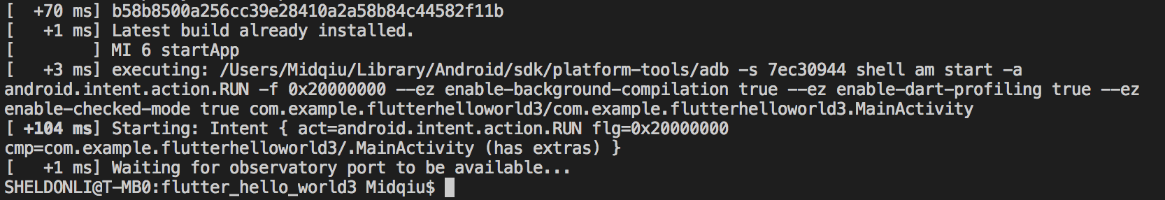 Blank Screen When Debug In Vscode · Issue 26114 · Flutterflutter · Github