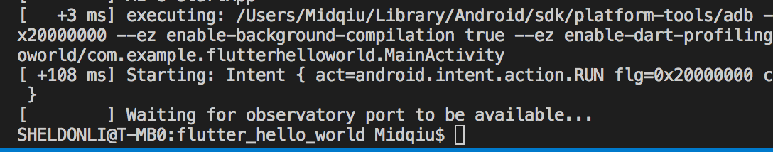 Blank Screen When Debug In Vscode · Issue 26114 · Flutterflutter · Github