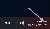 Windows 11 Taskbar Styler: how can I remove the notification icon ...