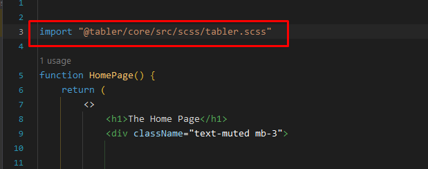 [BUG] Bootstrap import issue in node_modules · Issue #1527 · tabler/tabler · GitHub