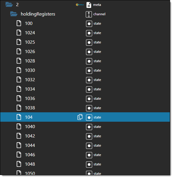 Add leading zeros to addresses in ID · Issue #317 · ioBroker/ioBroker.modbus · GitHub