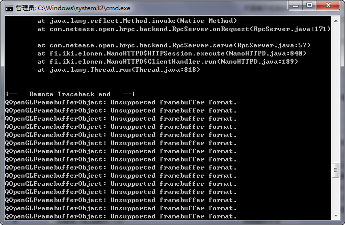 启动时报大量的“QOpenGLFramebufferObject: Unsupported framebuffer format”错误 · Issue #589 ...