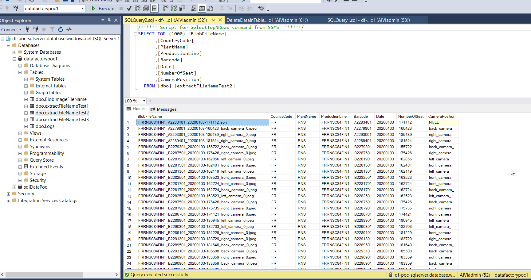 GitHub - Shutima/azure-data-factory-poc: Proof of Concept for Azure ...