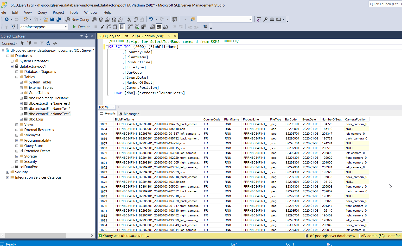 GitHub - Shutima/azure-data-factory-poc: Proof of Concept for Azure ...
