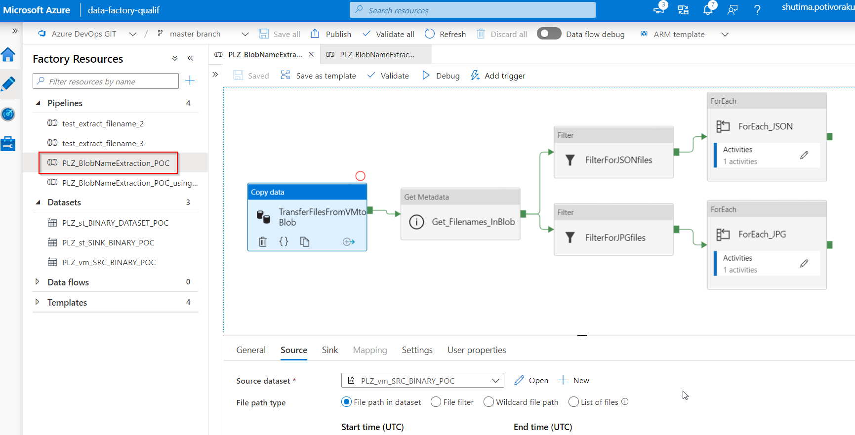 GitHub - Shutima/azure-data-factory-poc: Proof of Concept for Azure ...