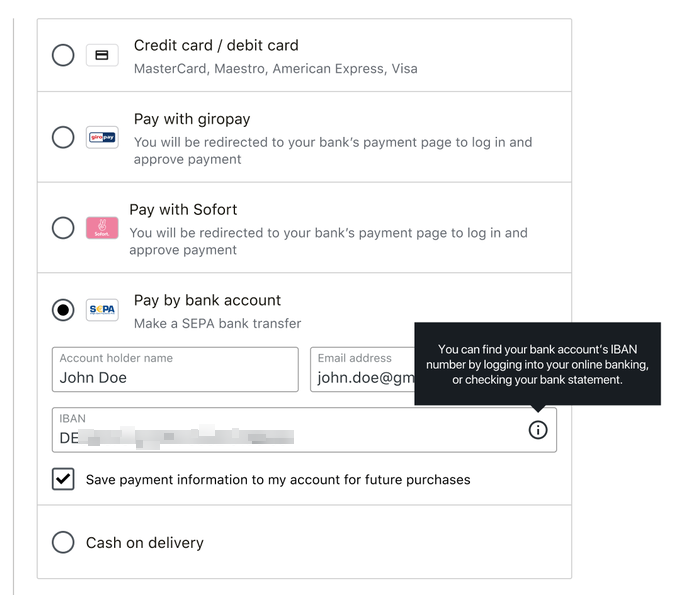 Spike: Feasibility on showing multiple payment methods in the classic checkout flow (Gutenberg ...