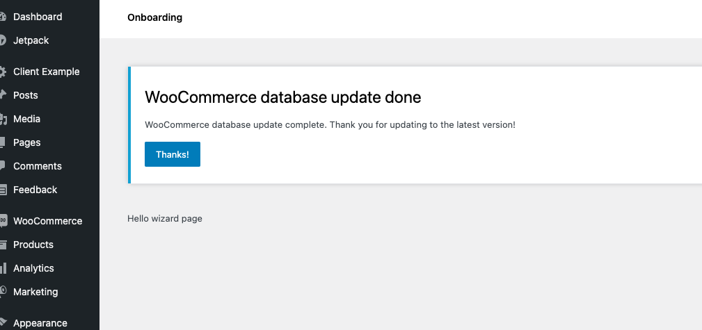 [settings] UPE onboarding wizard layout issue with the wc-admin header · Issue #1744 ...