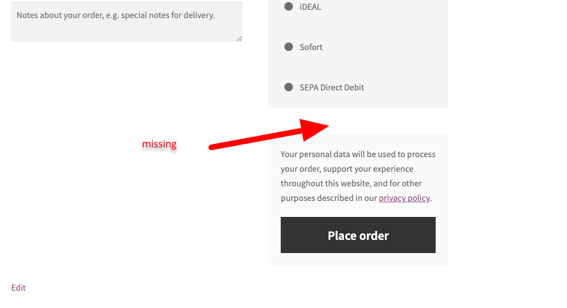 Multiple UPE - "Remember your details" is missing · Issue #4680 · Automattic/woocommerce ...