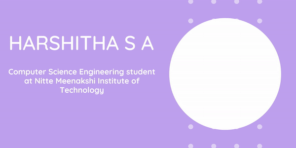 Harshitha-sa · GitHub