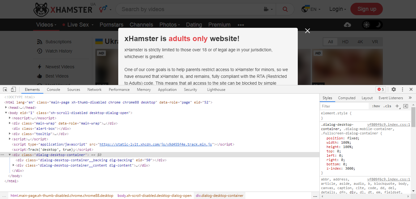 xhamster.* · Issue #4747 · uBlockOrigin/uAssets · GitHub