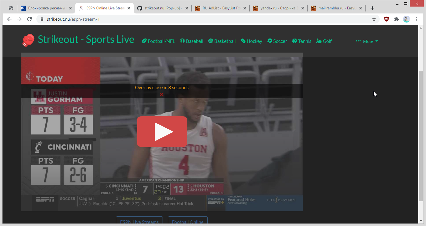 strikeout.nu [Pop-up] · Issue #1982 · uBlockOrigin/uAssets · GitHub