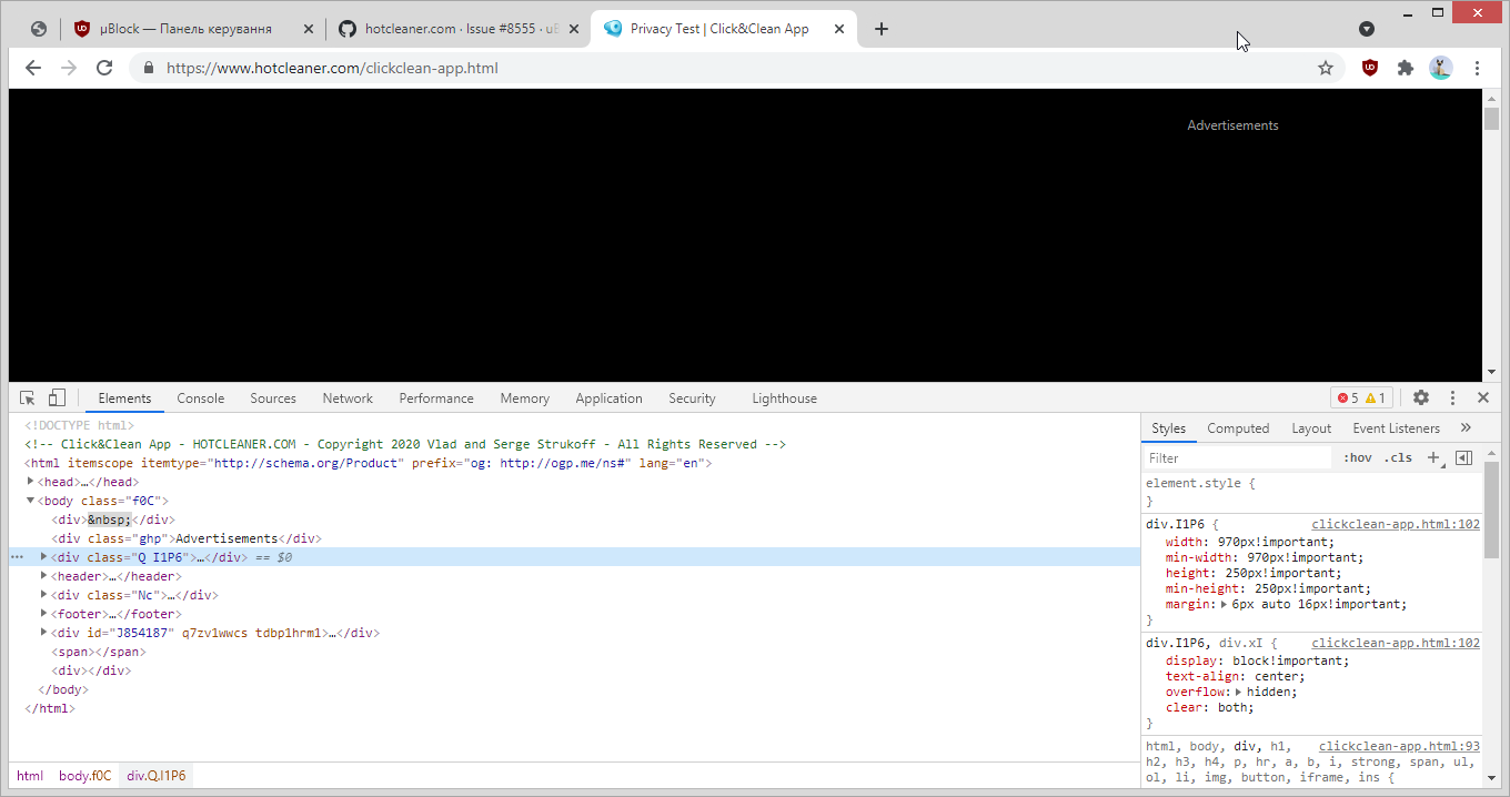 hotcleaner.com · Issue #8555 · uBlockOrigin/uAssets · GitHub