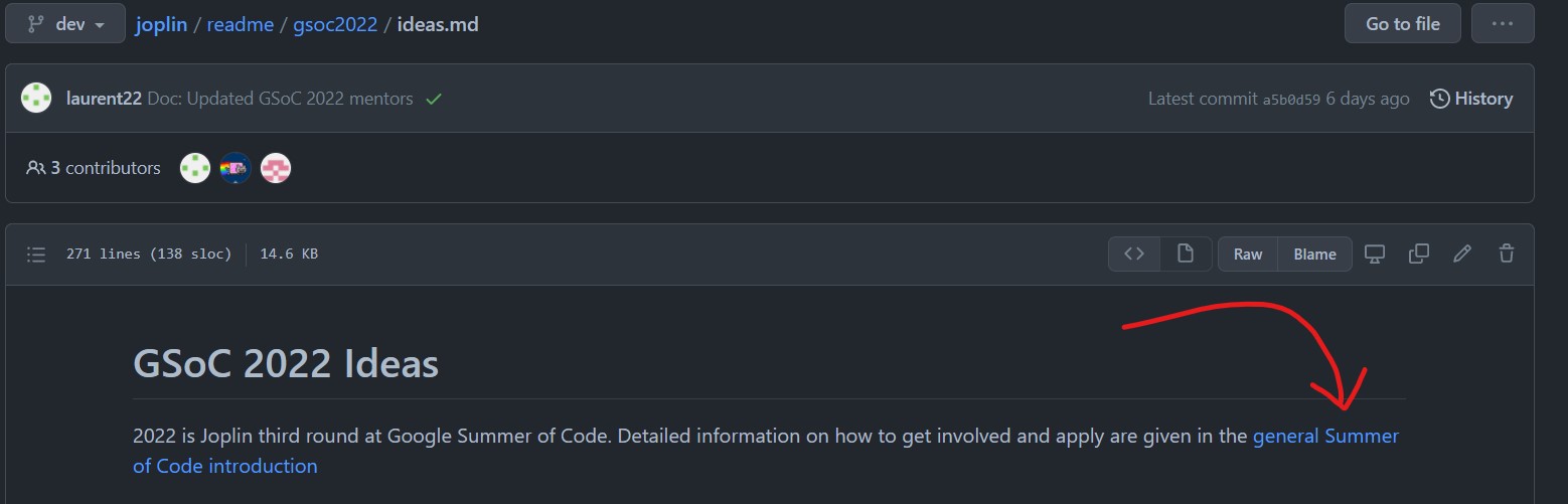 Broken Link - ideas.md · Issue #6268 · laurent22/joplin · GitHub