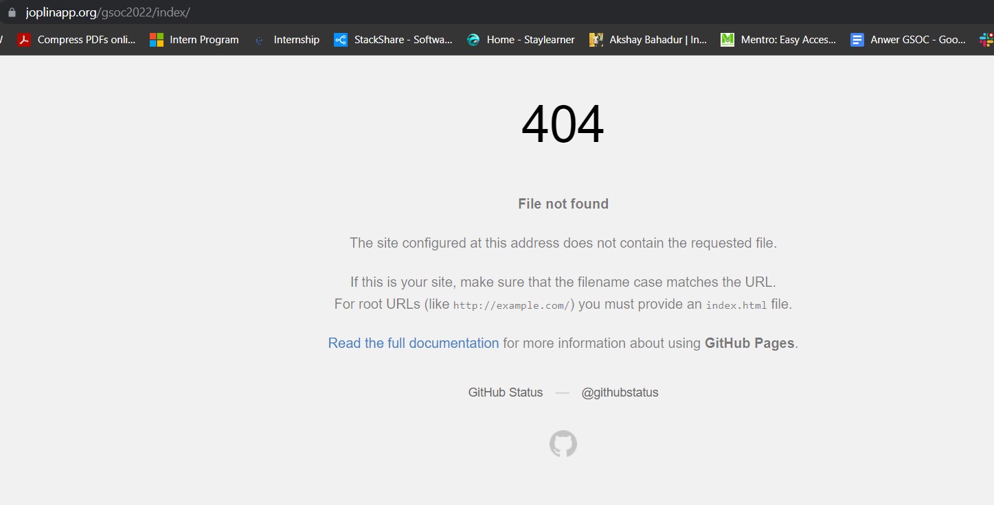 Broken Link - ideas.md · Issue #6268 · laurent22/joplin · GitHub