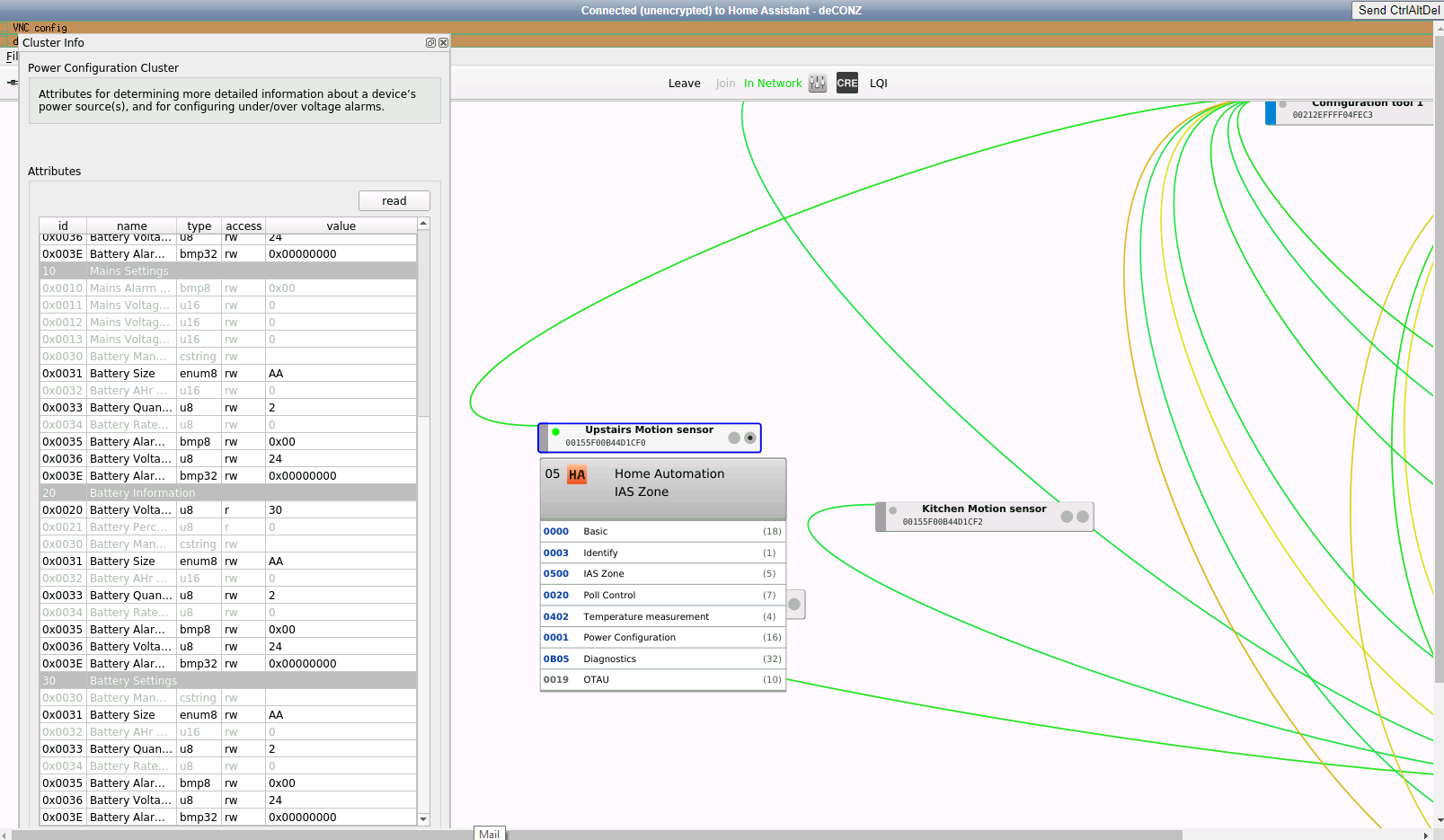 Bosch ISW-ZPR1-WP13 pir sensor missing features like tamper and battery ...