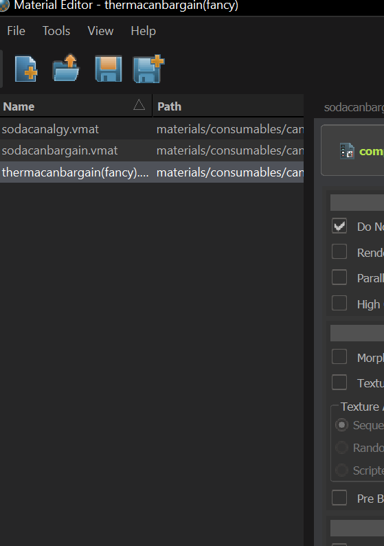 ModelDoc: Have a selectable list of open models, like the Meterial Editor does. · Issue #3214 ...