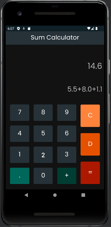 GitHub - SerapErcel/SumCalculator: Sum Caluculator Android App with ...