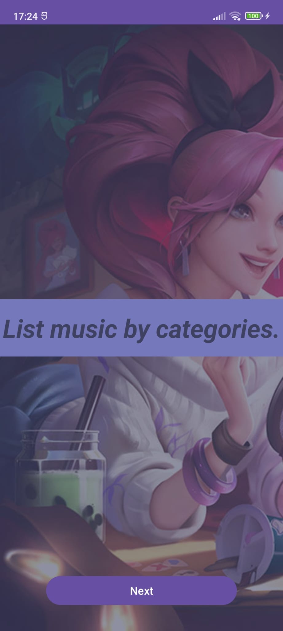 GitHub - SerapErcel/Seraphine: Android Music Player Application