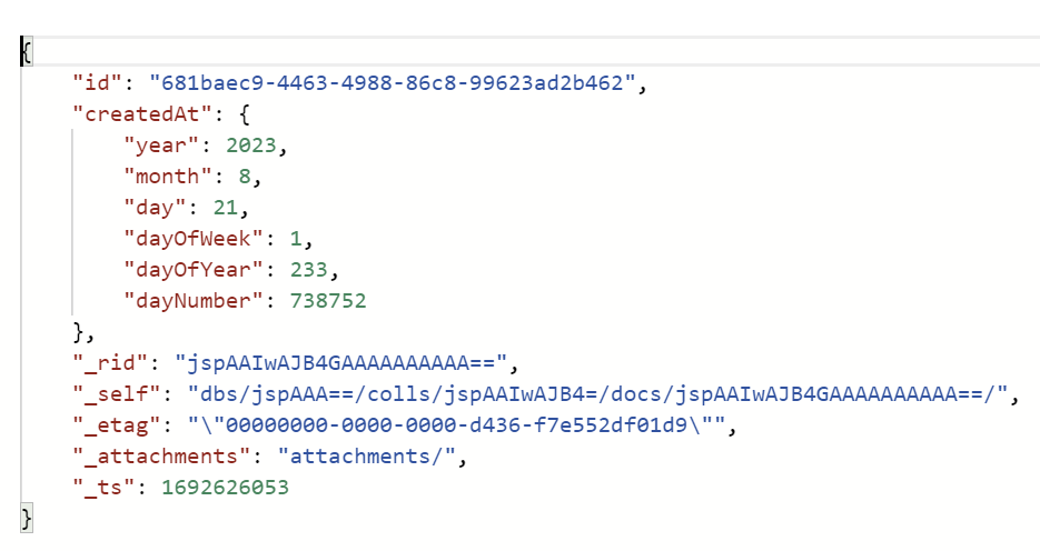 Cannot retrieve Year/Month/Day value of a DateOnly field with CosmosDb ...