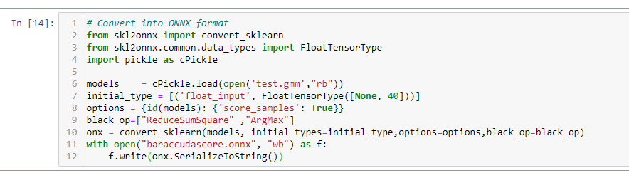 Possibility to Customize Conversion Based on Operator · Issue #451 · onnx/sklearn-onnx · GitHub