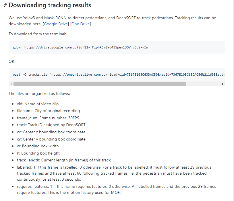 When and what to do with tracking result? · Issue #8 · olly-styles/Multiple-Object-Forecasting ...