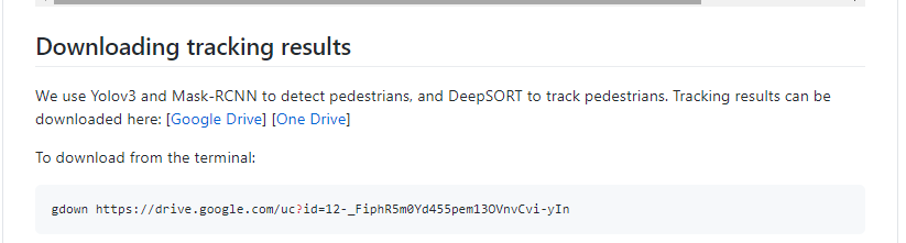When and what to do with tracking result? · Issue #8 · olly-styles/Multiple-Object-Forecasting ...
