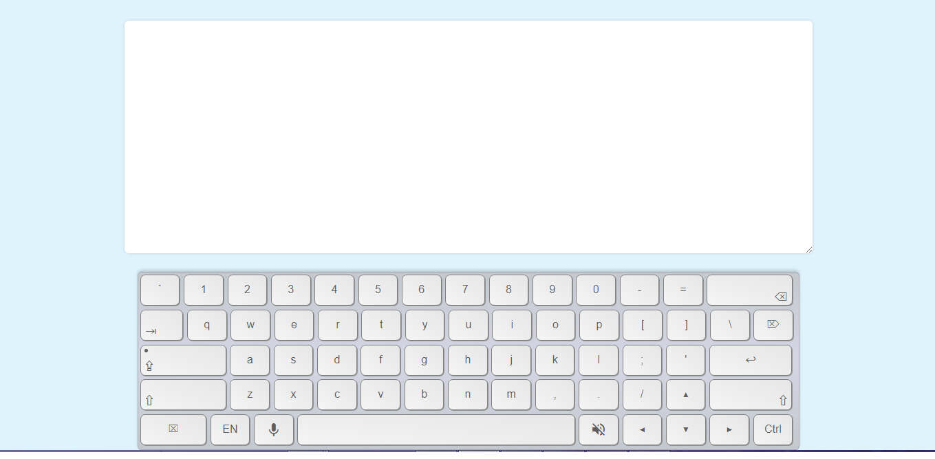 GitHub - cup0ra/virtual-keyboard