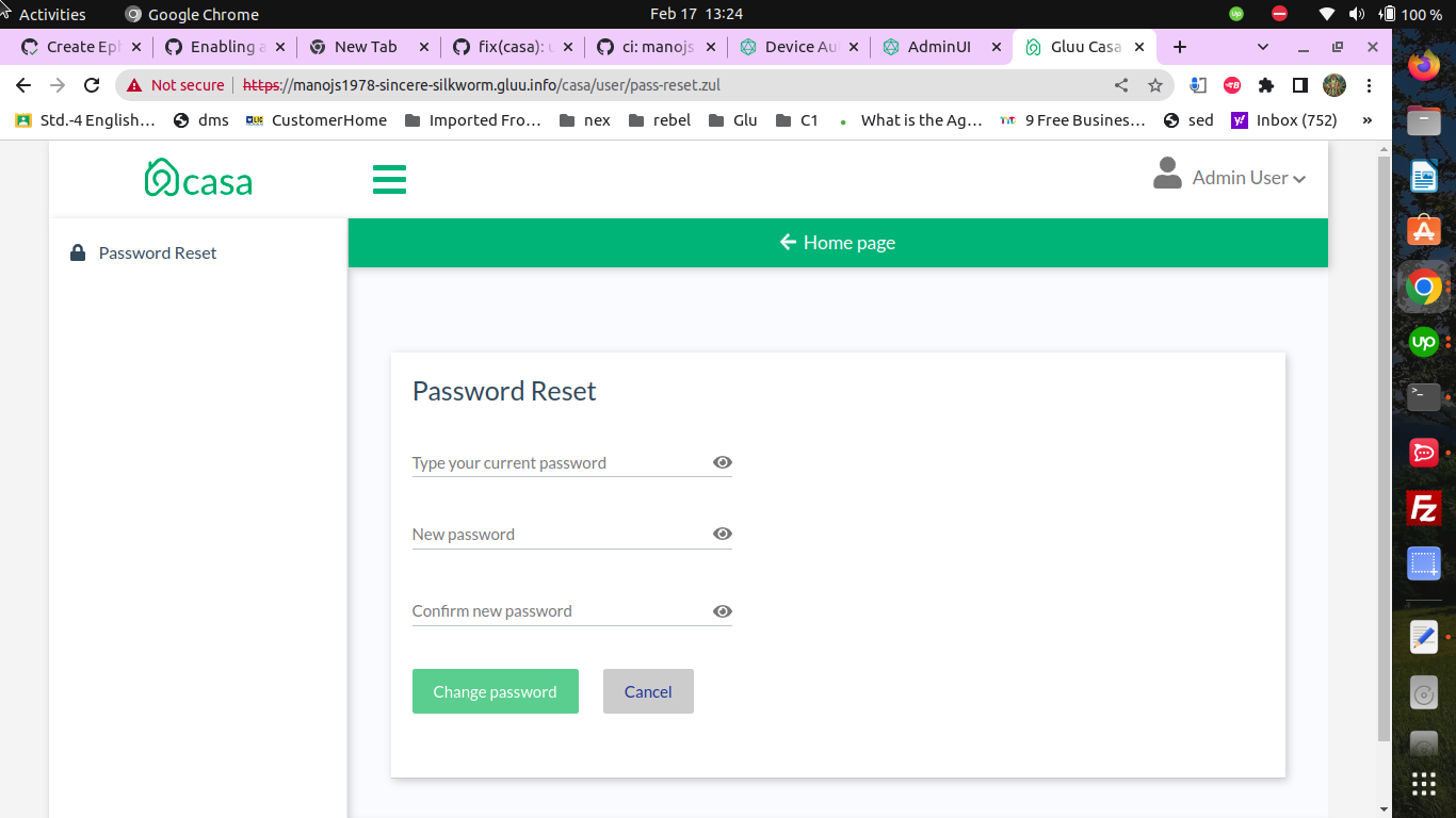 fix(casa): cancel button not working · Issue #768 · GluuFederation/flex · GitHub