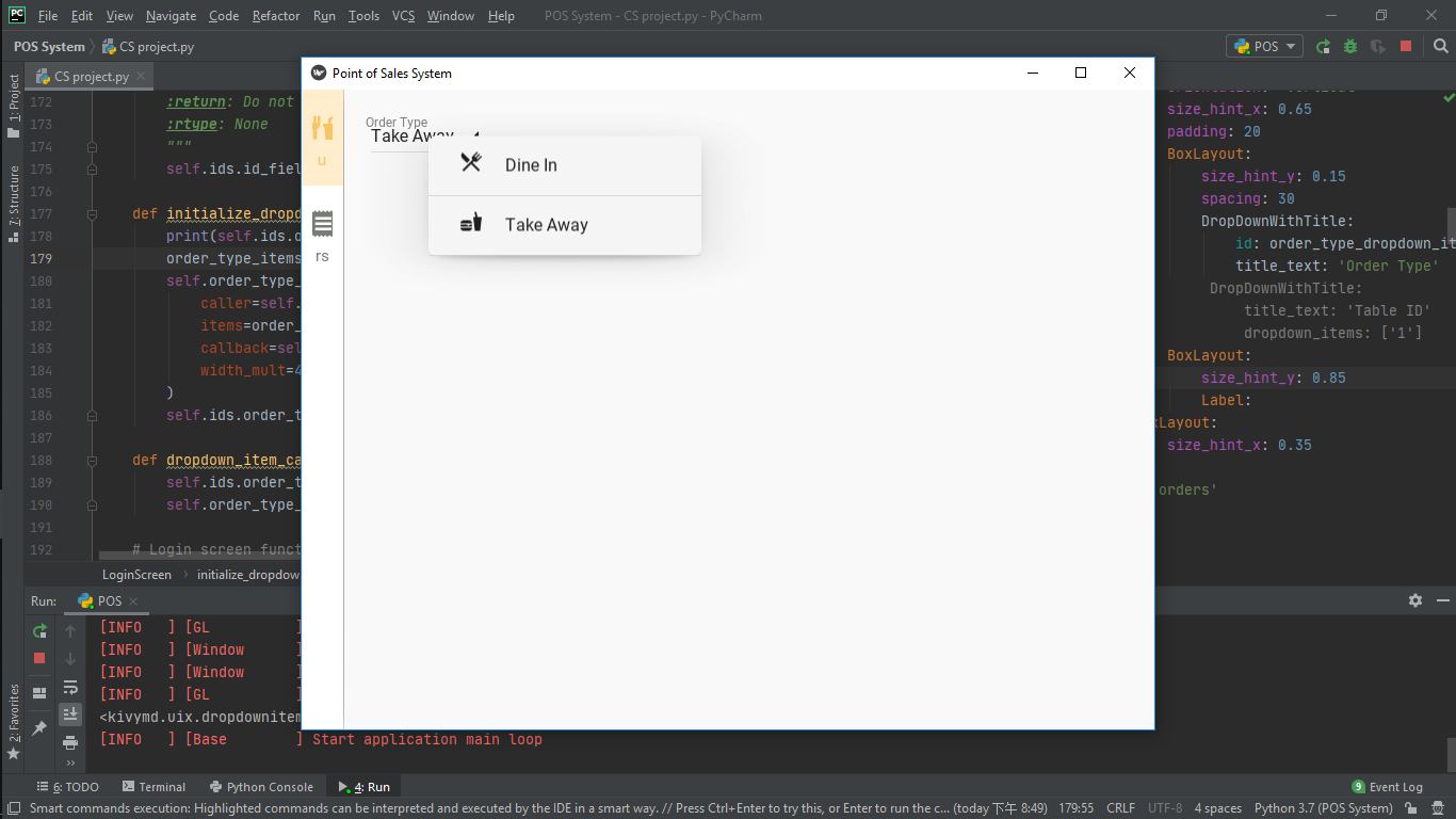 Sometimes Mddropdown Menus Dont Get Positioned Correctly · Issue 305 · Kivymdkivymd · Github