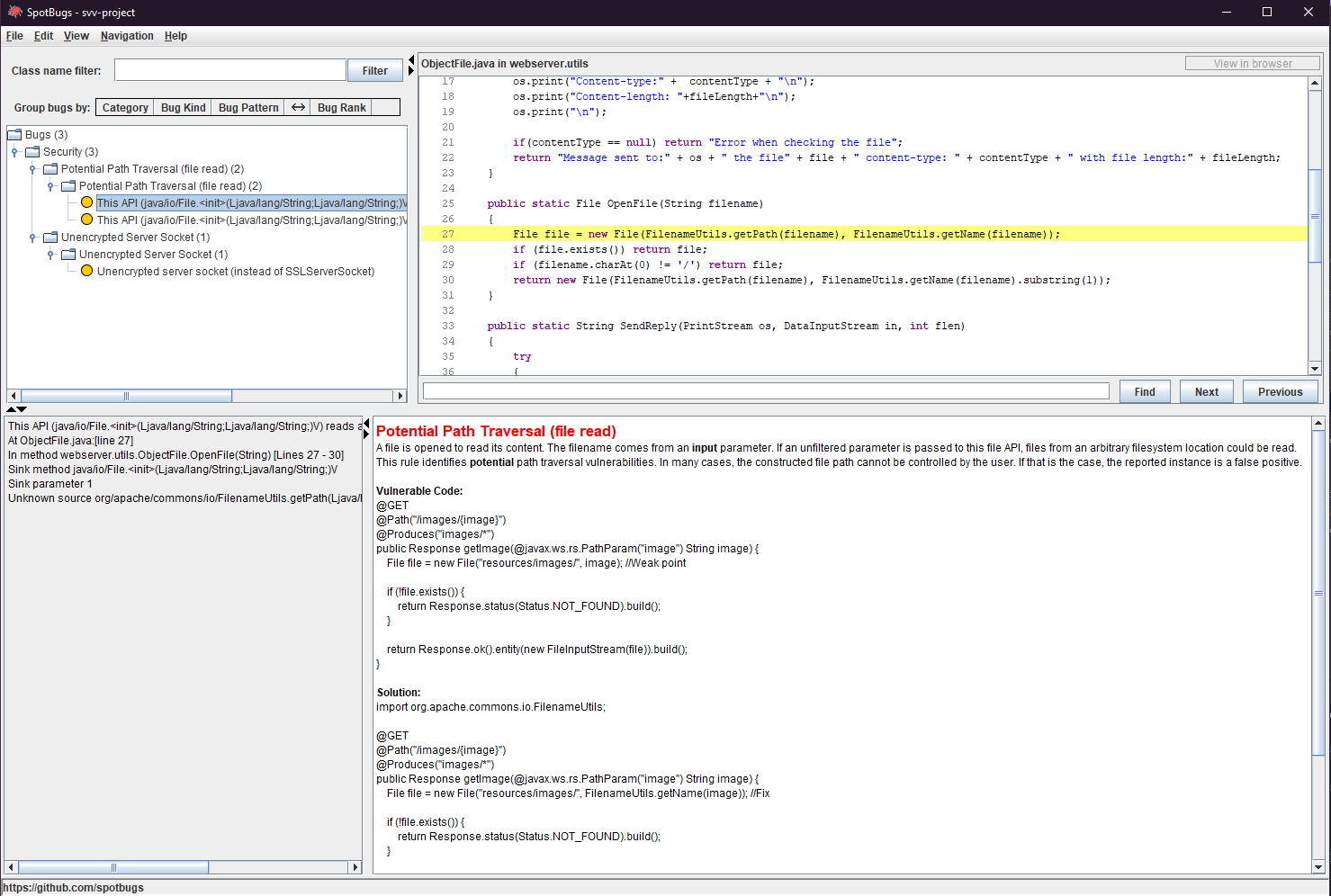 Github Ioanbasnic Svv Project Svv Project Web Server