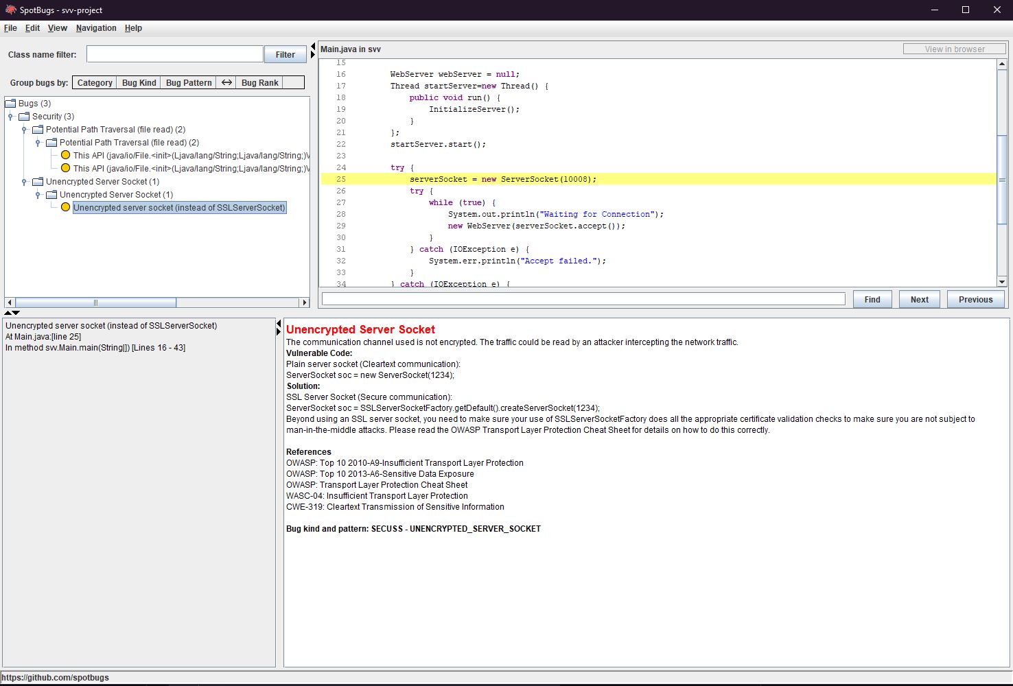 GitHub - IoanBasnic/svv-project: SVV Project - Web server