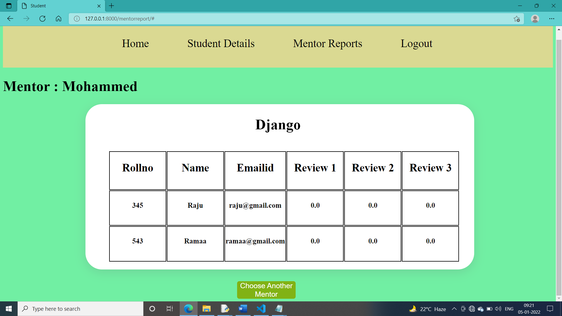 Github Mubarak9701 Project Tracking System