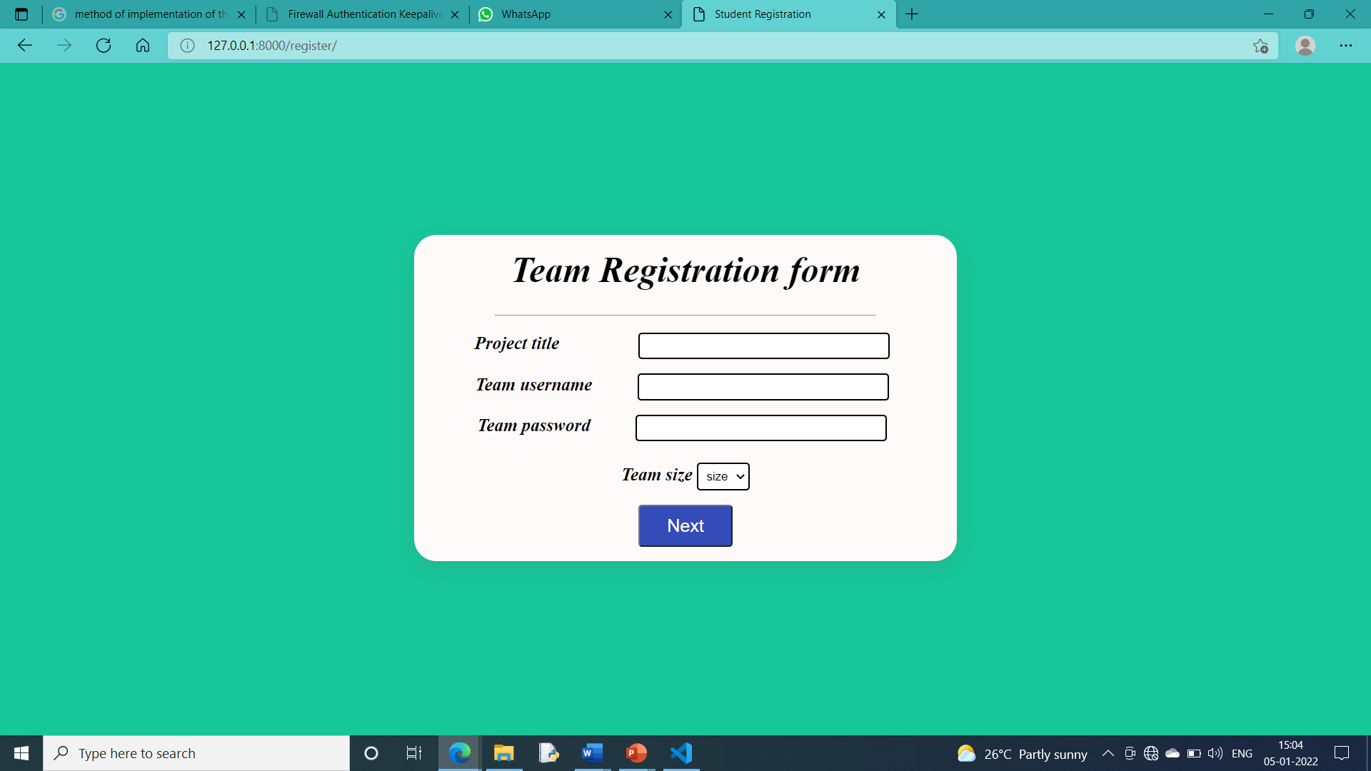 Github Mubarak9701 Project Tracking System