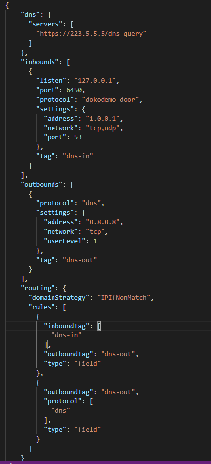 DNS请求流程 · Issue #1521 · v2fly/v2ray-core · GitHub