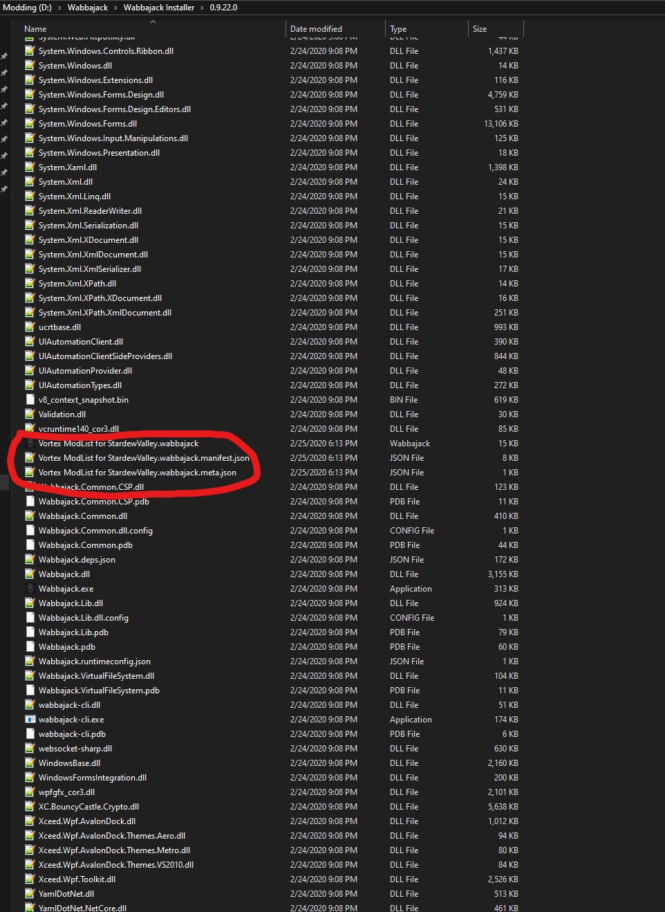 Vortex Modlist does not output to the Correct Location · Issue #580 · wabbajack-tools/wabbajack ...
