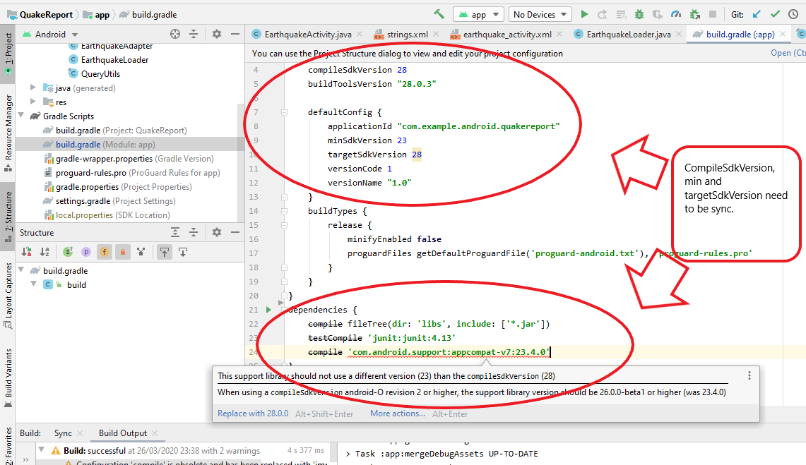 Failed to reslove com.android.support.appcompat-v7:23.3.0 · Issue #111 · udacity/ud843 ...
