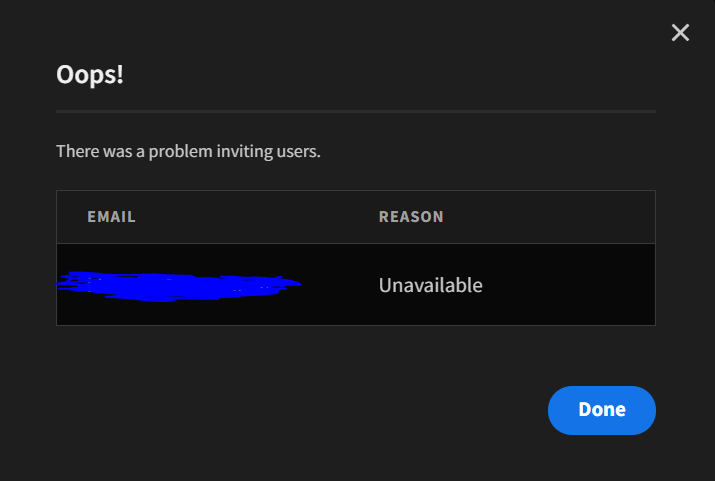 [BUDI-7071] Improve User invite email errors · Issue #9657 · Budibase/budibase · GitHub