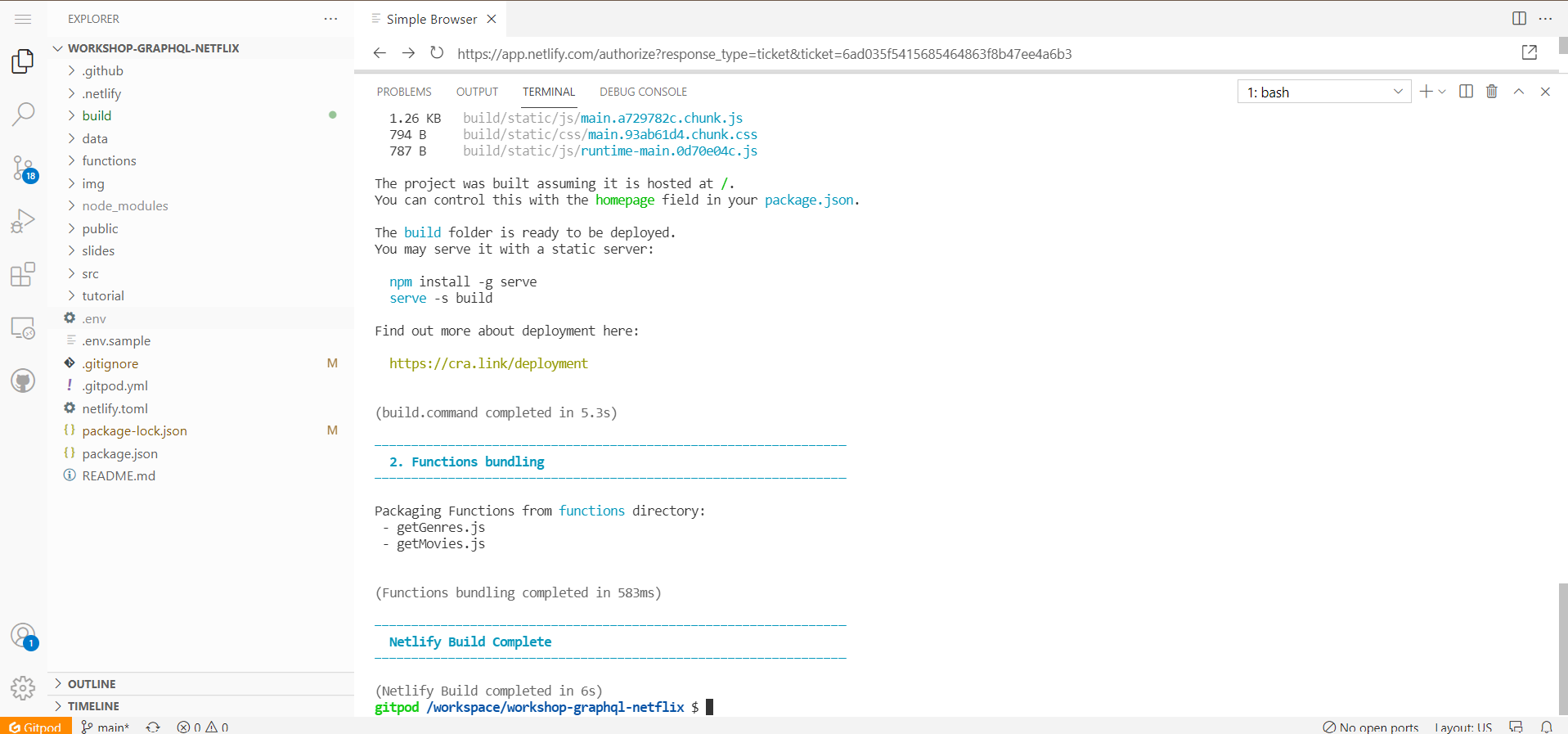 [HW] Abhay Khosla Netflix Clone Badge · Issue #171 · datastaxdevs/workshop-graphql-netflix · GitHub
