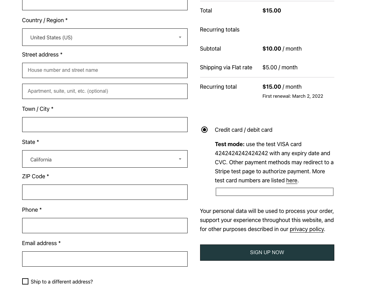 Unable to checkout with block based theme on WordPress 5.9 · Issue #3743 · Automattic ...