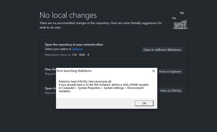 Open in Jetbrains Webstorm Not Working · Issue #9681 · desktop/desktop · GitHub