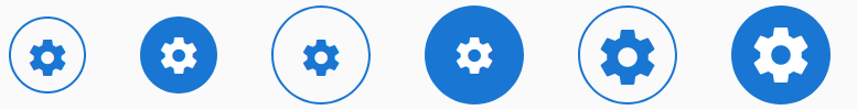 Bug Report Outline Icon Buttons Are A Bit Off Center · Issue 3998 · Vuetifyjsvuetify · Github
