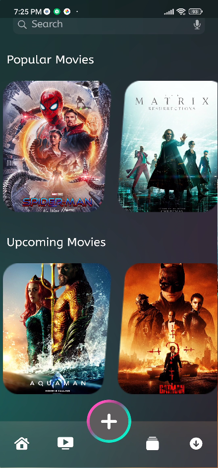 GitHub - Mohamedramzii/Movies-App-UI