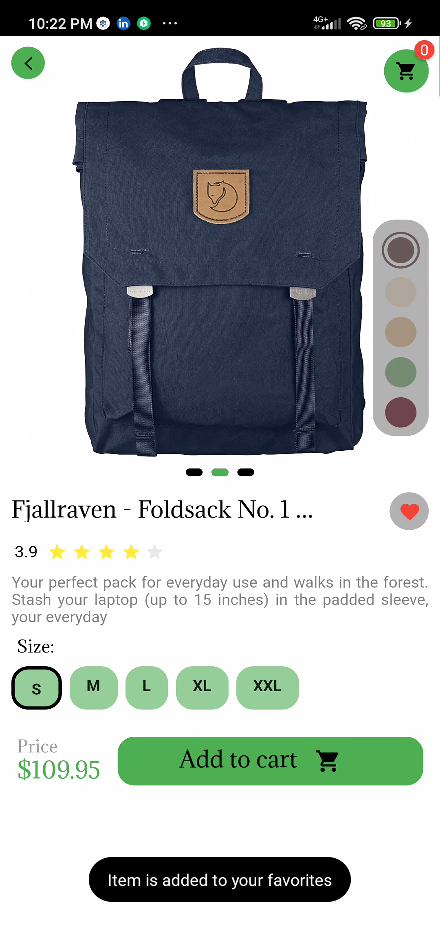 GitHub - Mohamedramzii/Hodomy-App: Online clothes store app