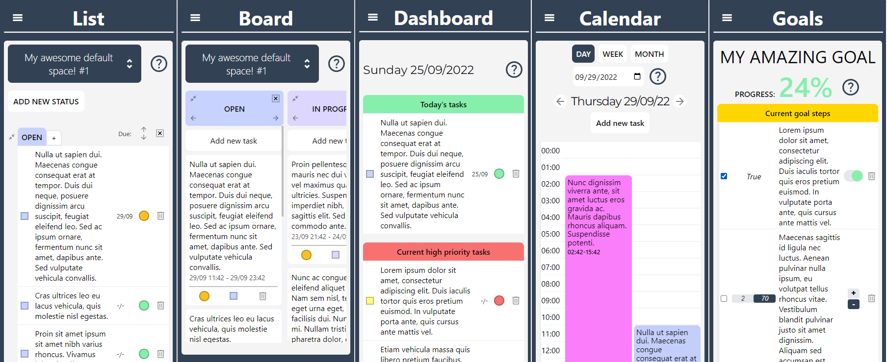 Github M Jezewskitask Manager Task Manager App With Typescript React And Firebase