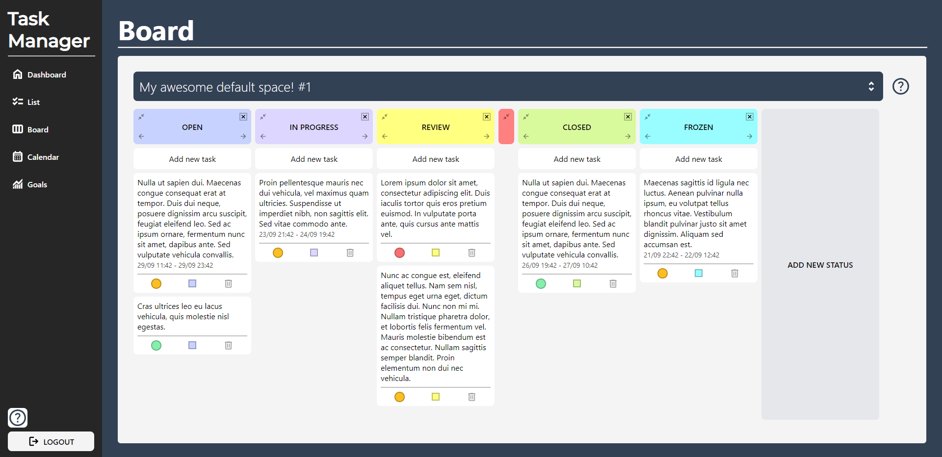 Github M Jezewskitask Manager Task Manager App With Typescript React And Firebase