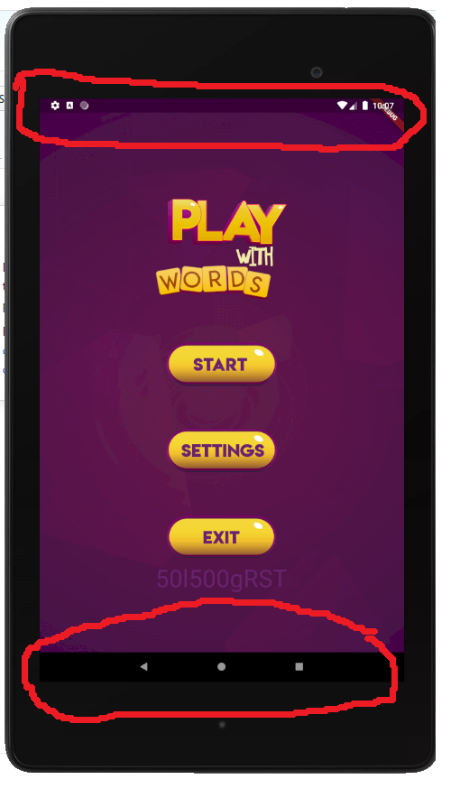 SystemChrome.setEnabledSystemUIOverlays won't work · Issue #55397 · flutter/flutter · GitHub