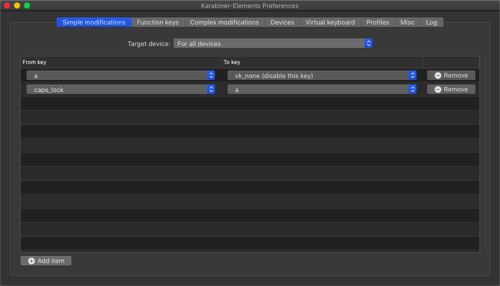 Left Command + Z functionality broken · Issue #2372 · pqrs-org/Karabiner-Elements · GitHub
