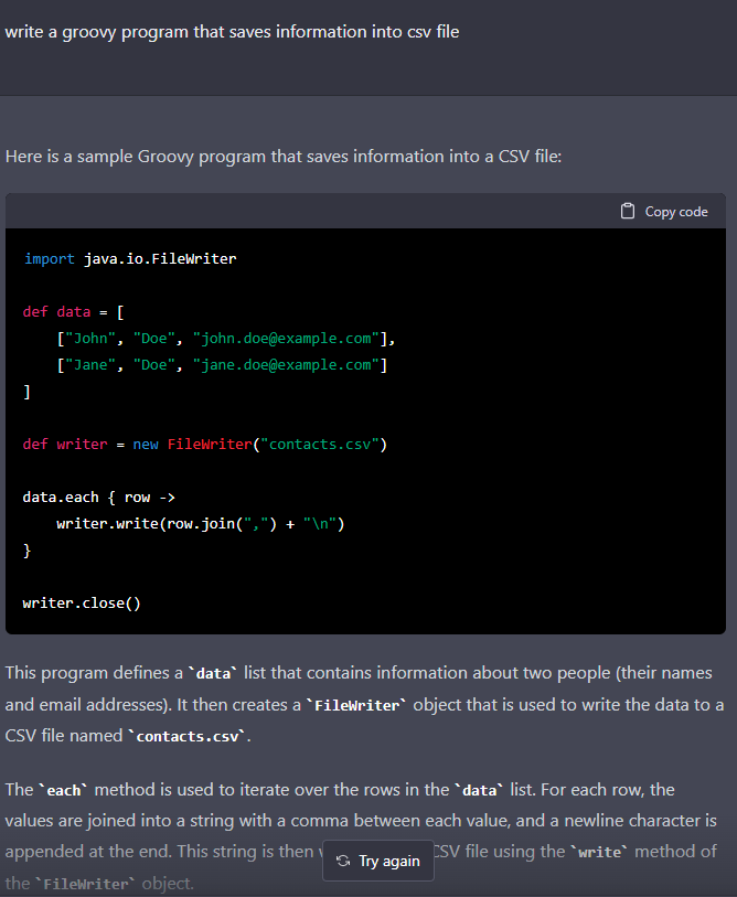 OpenAI's Chat knows Freeplane (and much more...) · freeplane freeplane ...