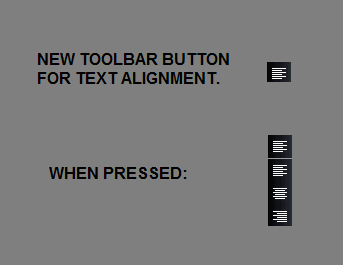 Add toolbar icons for text alignment · Issue #918 · freeplane/freeplane · GitHub